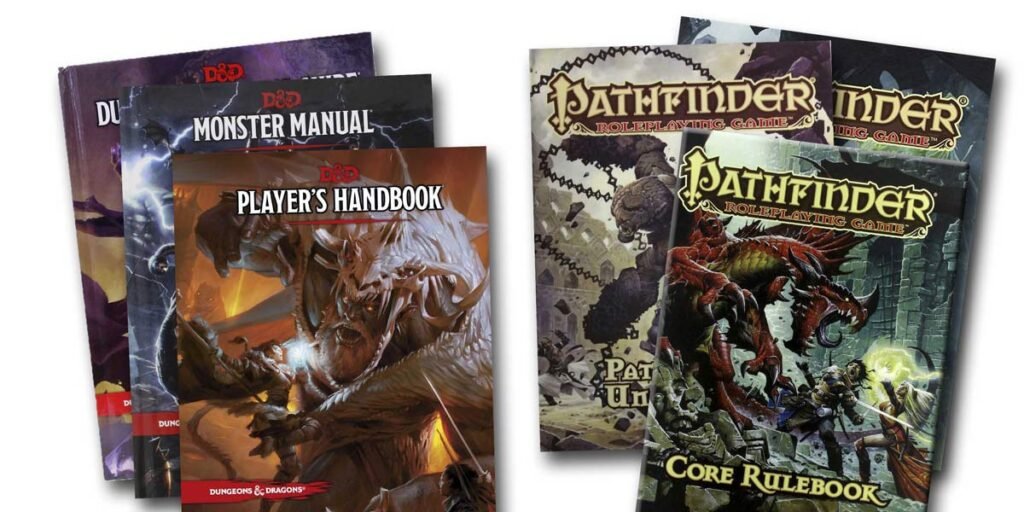 10 Diferencias Clave entre DnD y Pathfinder - Arcano Juegos y Brebajes